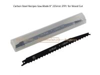 China Carbon Steel Reciprocating Saw Blade 9 Inch 225mm 3TPI for Wood Cutting for sale