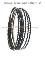 China SK5 Portable Band Saw Blade 1065mm x 4 x 6T for Wood and Soft Metal Cutting for sale