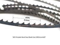 China SK5 Portable Band Saw Blade 1065mm x 4 x 6T for Wood and Soft Metal Cutting for sale