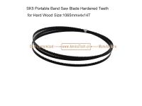 China SK5 Portable Bandsaw Blade 1065mm x 4 x 14T Hardened Teeth for Hard Wood Cutting for sale