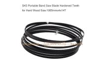 China SK5 Portable Bandsaw Blade 1065mm x 4 x 14T Hardened Teeth for Hard Wood Cutting for sale