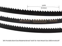 China SK5 Portable Bandsaw Blade 1065mm x 4 x 14T Hardened Teeth for Hard Wood Cutting for sale