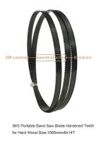 China SK5 Portable Band Saw Blade Hardened Teeth for Hard Wood 1065mm x 6 x 14T for sale