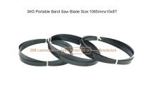 China SK5 Portable Band Saw Blade Size:1065mmx10x8T for sale