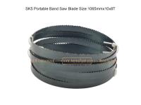China SK5 Portable Band Saw Blade Size:1065mmx10x8T for sale
