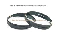 China SK5 Portable Band Saw Blade Size:1065mmx10x8T for sale