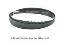 China SK5 Portable Band Saw Blade Size:1065mmx10x8T for sale