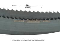China SK5 Portable Band Saw Blade Size:1065mmx10x8T for sale