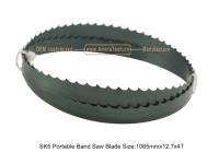 China SK5 Portable Band Saw Blade 1065mm x 12.7mm x 4TPI for Wood Cutting for sale