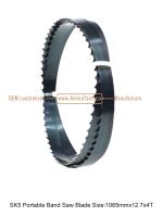 China SK5 Portable Band Saw Blade 1065mm x 12.7mm x 4TPI for Wood Cutting for sale
