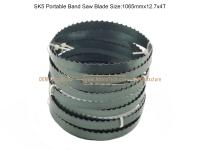 China SK5 Portable Band Saw Blade 1065mm x 12.7mm x 4TPI for Wood Cutting for sale