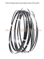 China SK5 Portable Bandsaw Blade 2375mm x 4 x 6T for Wood Cutting for sale