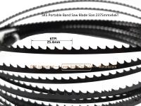 China SK5 Portable Bandsaw Blade 2375mm x 4 x 6T for Wood Cutting for sale