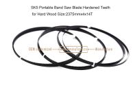 China SK5 Portable Bandsaw Blade Hardened Teeth 2375mm x 4 x 14T for Hard Wood Cutting for sale