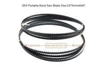 China SK5 Portable Bandsaw Blade 2375mm x 6mm x 6TPI for Wood and Soft Metal Cutting for sale