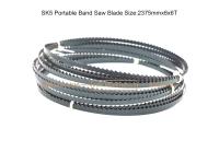 China SK5 Portable Bandsaw Blade 2375mm x 6mm x 6TPI for Wood and Soft Metal Cutting for sale