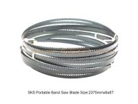China SK5 Portable Band Saw Blade 2375mm x 6mm x 8T for Wood and Soft Metal Cutting for sale