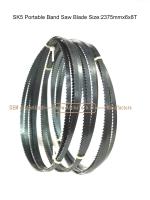 China SK5 Portable Band Saw Blade 2375mm x 6mm x 8T for Wood and Soft Metal Cutting for sale