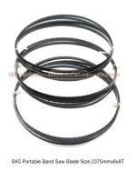 China SK5 Portable Band Saw Blade 2375mm x 6mm x 8T for Wood and Soft Metal Cutting for sale