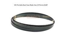 China SK5 Portable Band Saw Blade 2375mm x 10mm x 8T for Wood and Soft Metal Cutting for sale