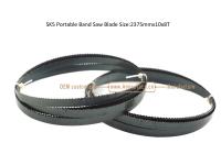 China SK5 Portable Band Saw Blade 2375mm x 10mm x 8T for Wood and Soft Metal Cutting for sale