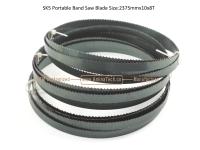 China SK5 Portable Band Saw Blade 2375mm x 10mm x 8T for Wood and Soft Metal Cutting for sale