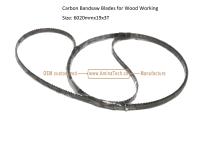 China Carbon Bandsaw Blades for Wood Cutting 6020mm x 19mm x 3T SK5 Hardened Steel for sale