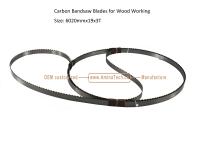 China Carbon Bandsaw Blades for Wood Cutting 6020mm x 19mm x 3T SK5 Hardened Steel for sale