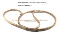 China Carbon Bandsaw Blades for Wood Cutting 6020mm x 19mm x 3T SK5 Hardened Steel for sale