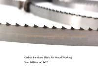 China Carbon Bandsaw Blades for Wood Cutting 6020mm x 19mm x 3T SK5 Hardened Steel for sale