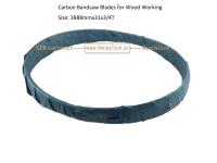 China Carbon Band Saw Blade for Wood Cutting 3988mm x 31mm x 3/4T SK5 Hardened Steel for sale