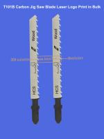 China T101B Carbon Jig Saw Blade 100mm x 8 x 10T for Wood Cutting Bulk Laser Logo for sale