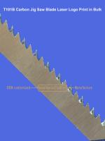 China T101B Carbon Jig Saw Blade 100mm x 8 x 10T for Wood Cutting Bulk Laser Logo for sale
