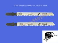 China T101B Carbon Jig Saw Blade 100mm x 8 x 10T for Wood Cutting Bulk Laser Logo for sale