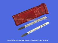 China T101B Carbon Jig Saw Blade 100mm x 8 x 10T for Wood Cutting Bulk Laser Logo for sale