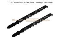China T111D Carbon Jig Saw Blade 100mmx8x6T for Wood Cutting Bulk Laser Logo for sale