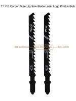 China T111D Carbon Jig Saw Blade 100mmx8x6T for Wood Cutting Bulk Laser Logo for sale