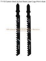 China T111D Carbon Jig Saw Blade 100mmx8x6T for Wood Cutting Bulk Laser Logo for sale