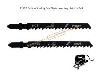China T111D Carbon Jig Saw Blade 100mmx8x6T for Wood Cutting Bulk Laser Logo for sale
