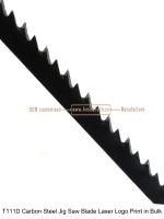 China T111D Carbon Jig Saw Blade 100mmx8x6T for Wood Cutting Bulk Laser Logo for sale