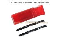 China T111D Carbon Jig Saw Blade 100mmx8x6T for Wood Cutting Bulk Laser Logo for sale