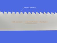 China Tungsten Carbide Tipped Reciprocating Saw Blade 225mm 9 Inch 5 TPI for Cutting Screws for sale