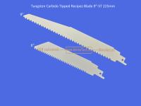 China Tungsten Carbide Tipped Reciprocating Saw Blade 225mm 9 Inch 5 TPI for Cutting Screws for sale