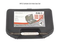 China 9PCS Carbide Grit Hole Saw Set,Drill,Power Tools for sale