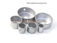 China 9PCS Carbide Grit Hole Saw Set,Drill,Power Tools for sale