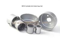 China 9PCS Carbide Grit Hole Saw Set,Drill,Power Tools for sale