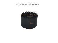 China 12PC High Carbon Steel Hole Saw Set,Power Tools for sale