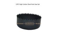 China 12PC High Carbon Steel Hole Saw Set,Power Tools for sale