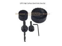China 12PC High Carbon Steel Hole Saw Set,Power Tools for sale