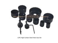 China 12PC High Carbon Steel Hole Saw Set,Power Tools for sale